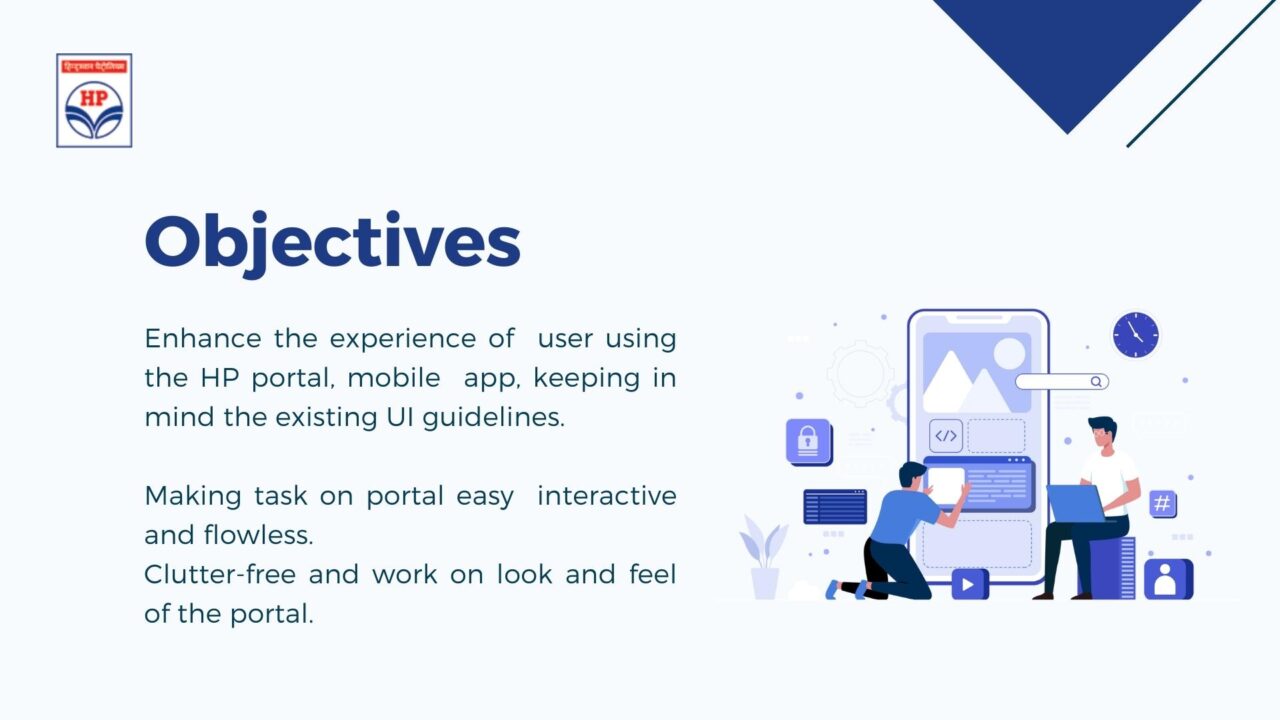 HPCL Employee Portal Re-design – Deepak Raut